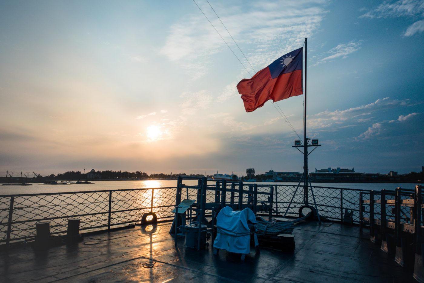 Tainan - Partie 2 : Excursion Dans Le Port De Anping